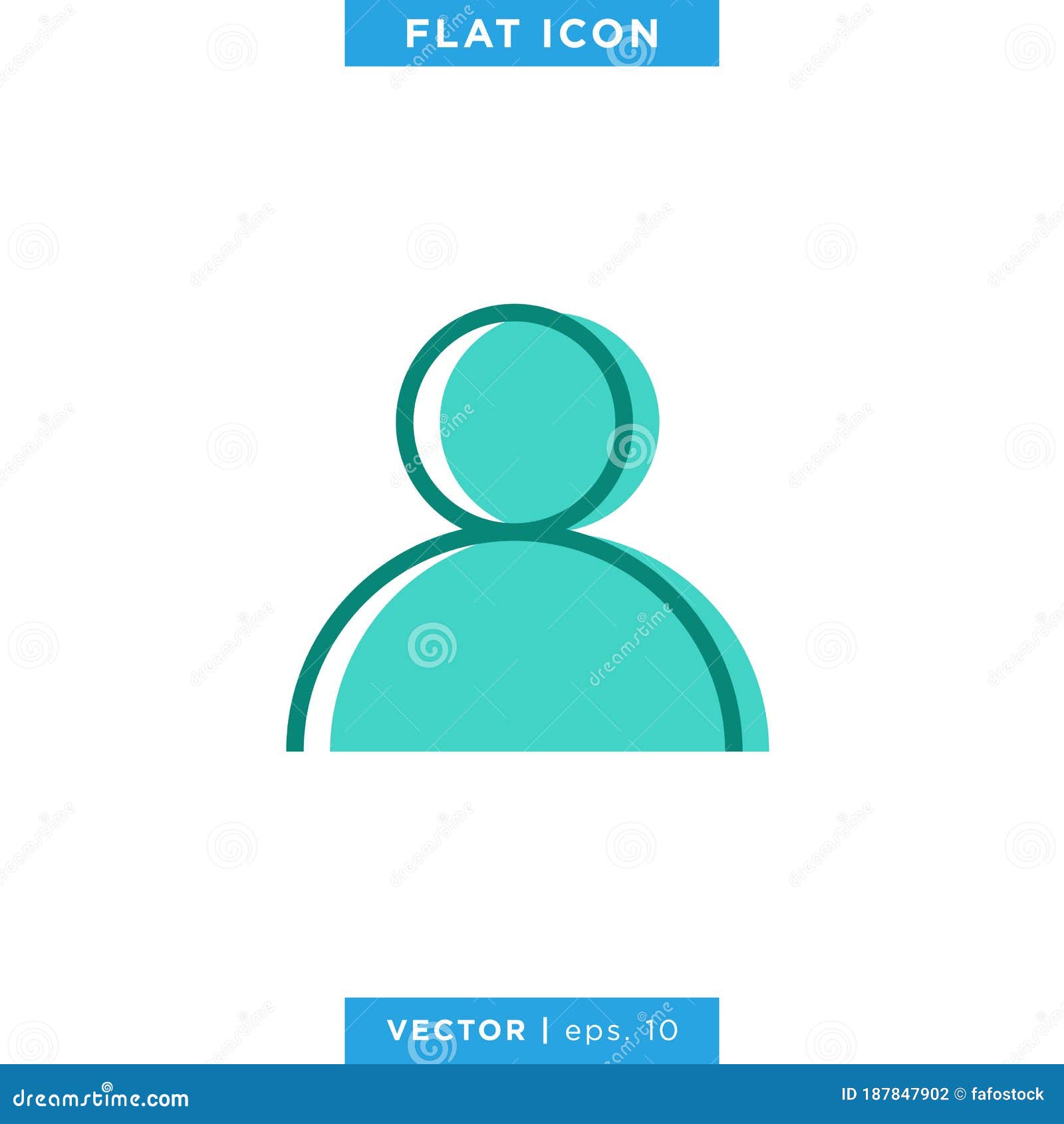 Profile Icon Design Template. Stock Vector - Illustration of contact ...