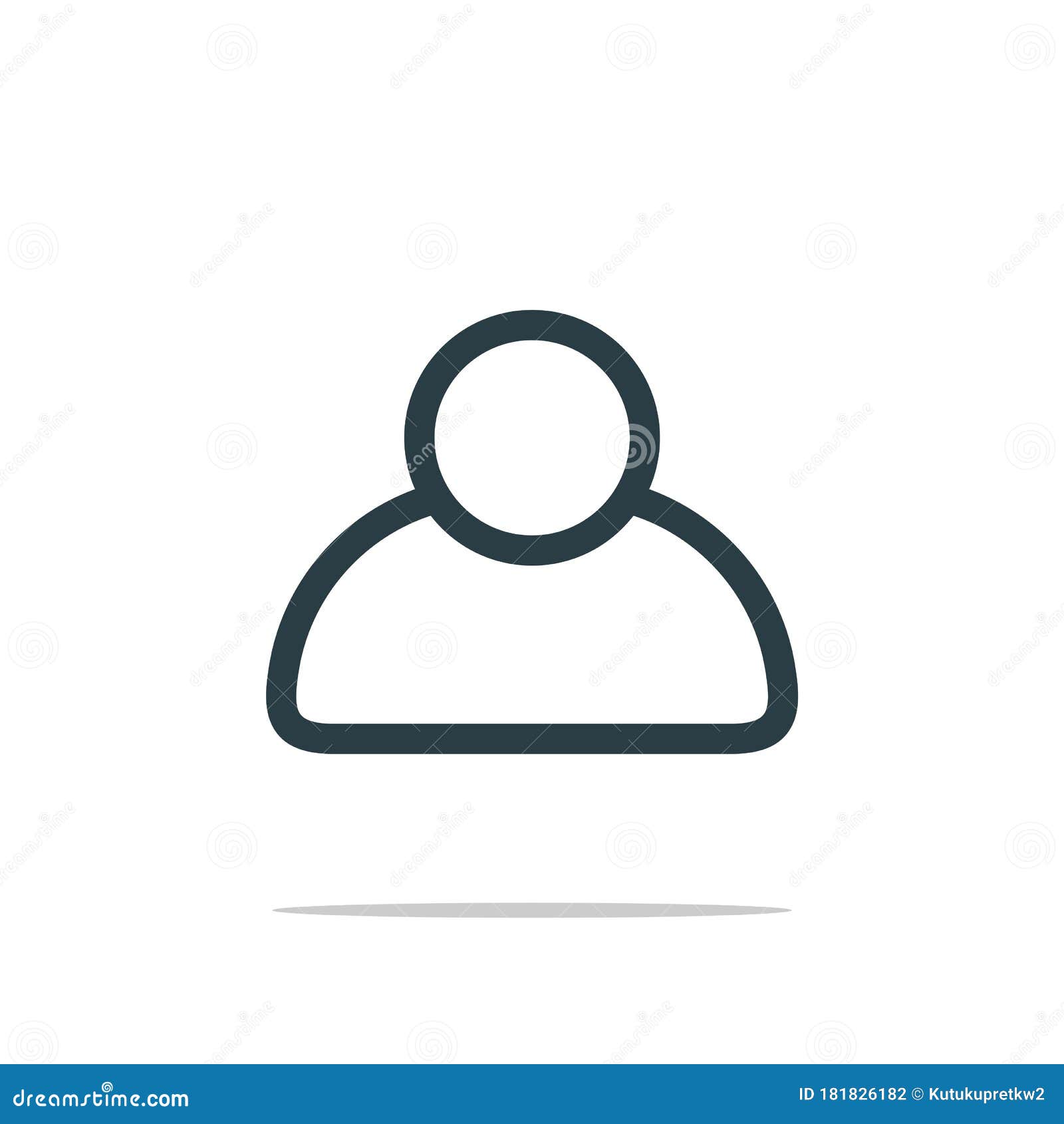 Profile Icon Logo Template Illustration Design. Vector EPS 10 Stock ...