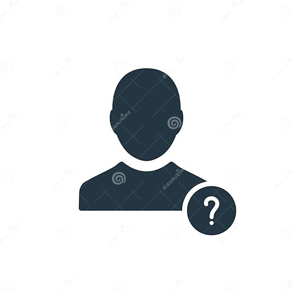 Profile Icon with Question Mark. Profile Icon and Help, How To, Info ...