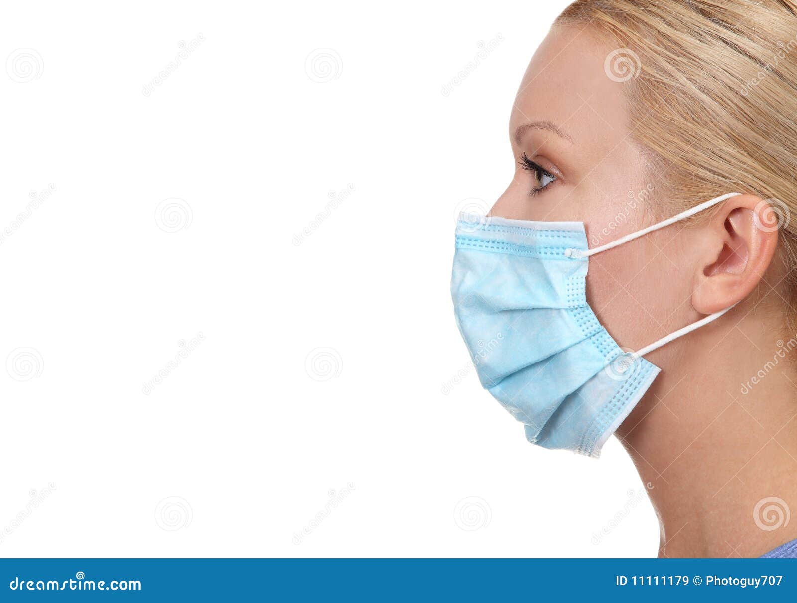 110 Female Doctor Side Profile Mask Stock Photos - Free & Royalty-Free ...