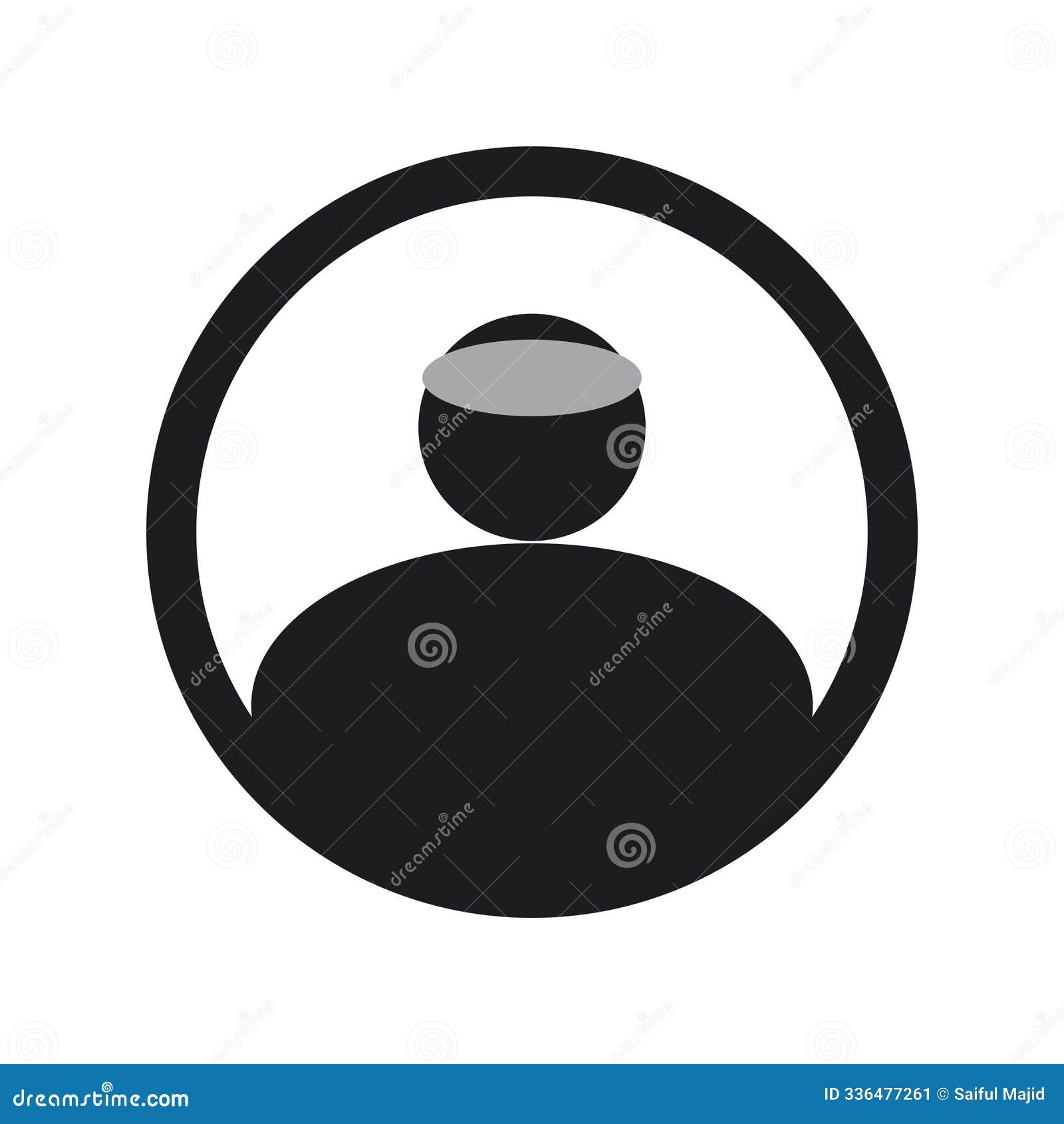 Profile Template Icon stock illustration. Illustration of password ...