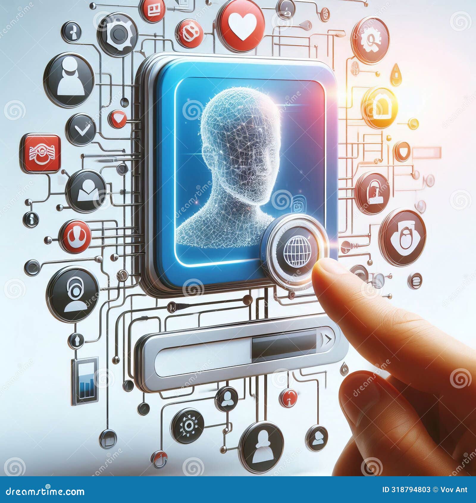Profile Picture Upload an Input Field that Allows Users To Uplo Stock ...