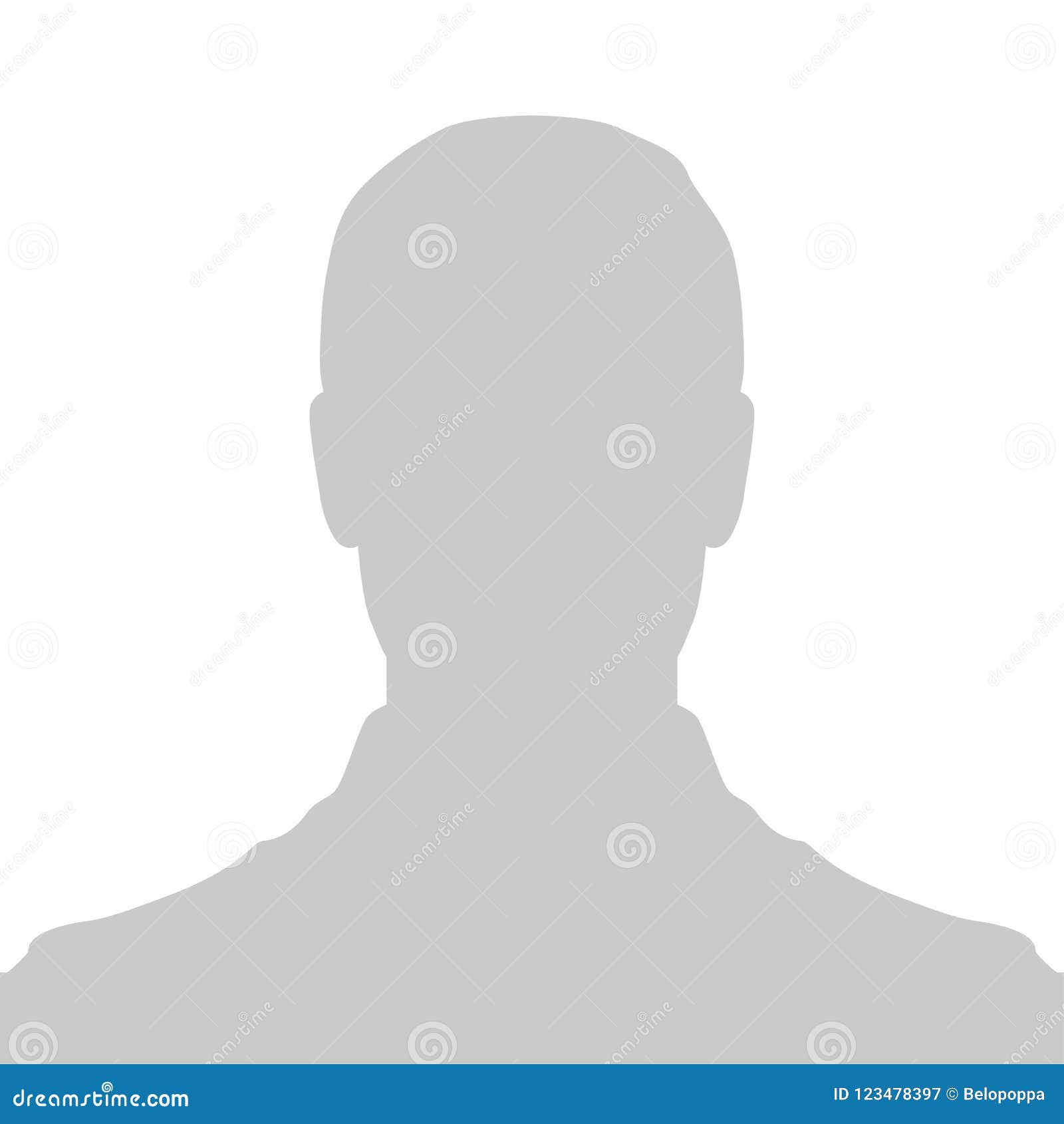 Gray Person Silhouette Stock Illustrations – 6,880 Gray Person ...