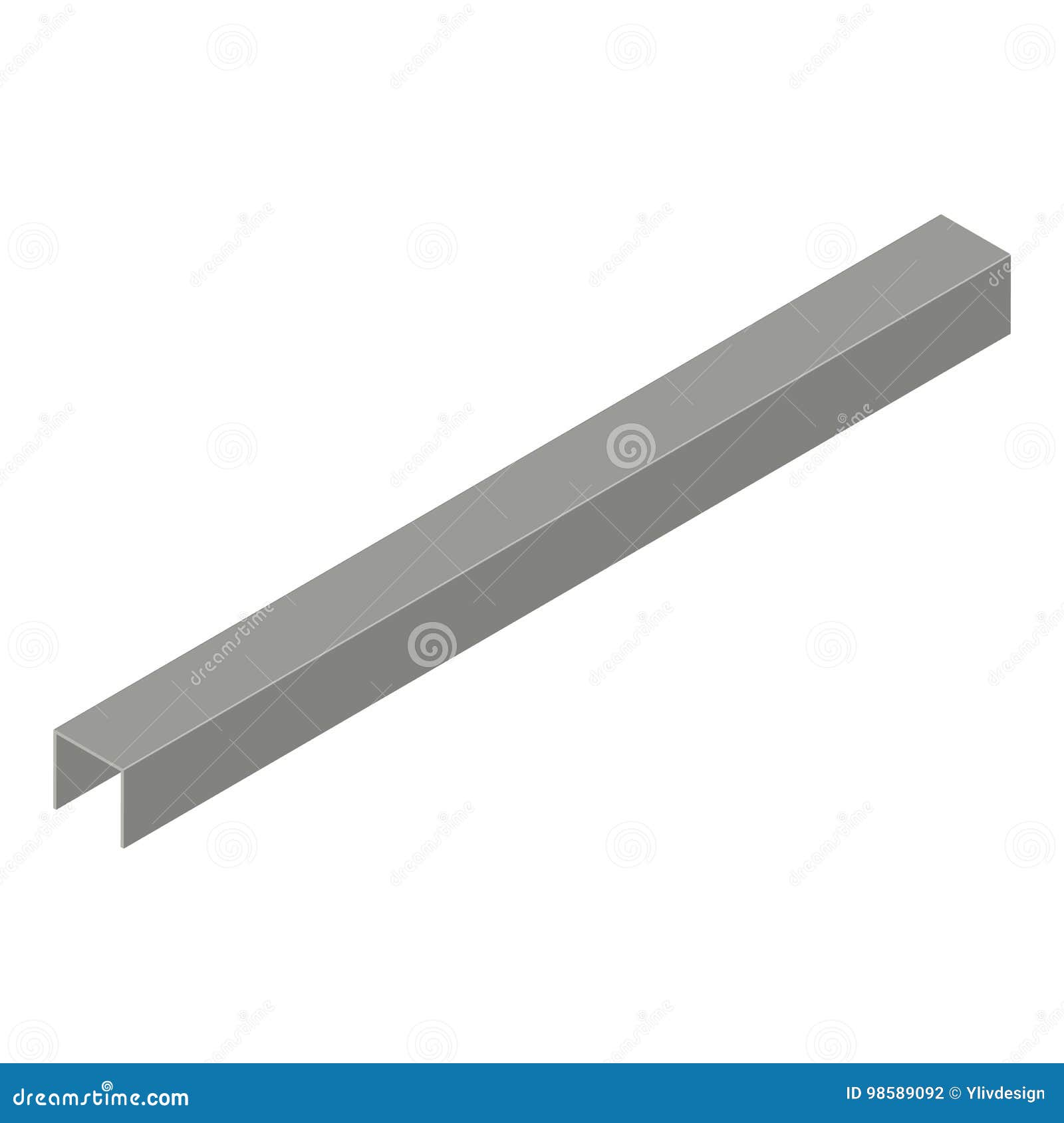 Profile Plasterboard Icon, Isometric 3d Style Stock Vector ...