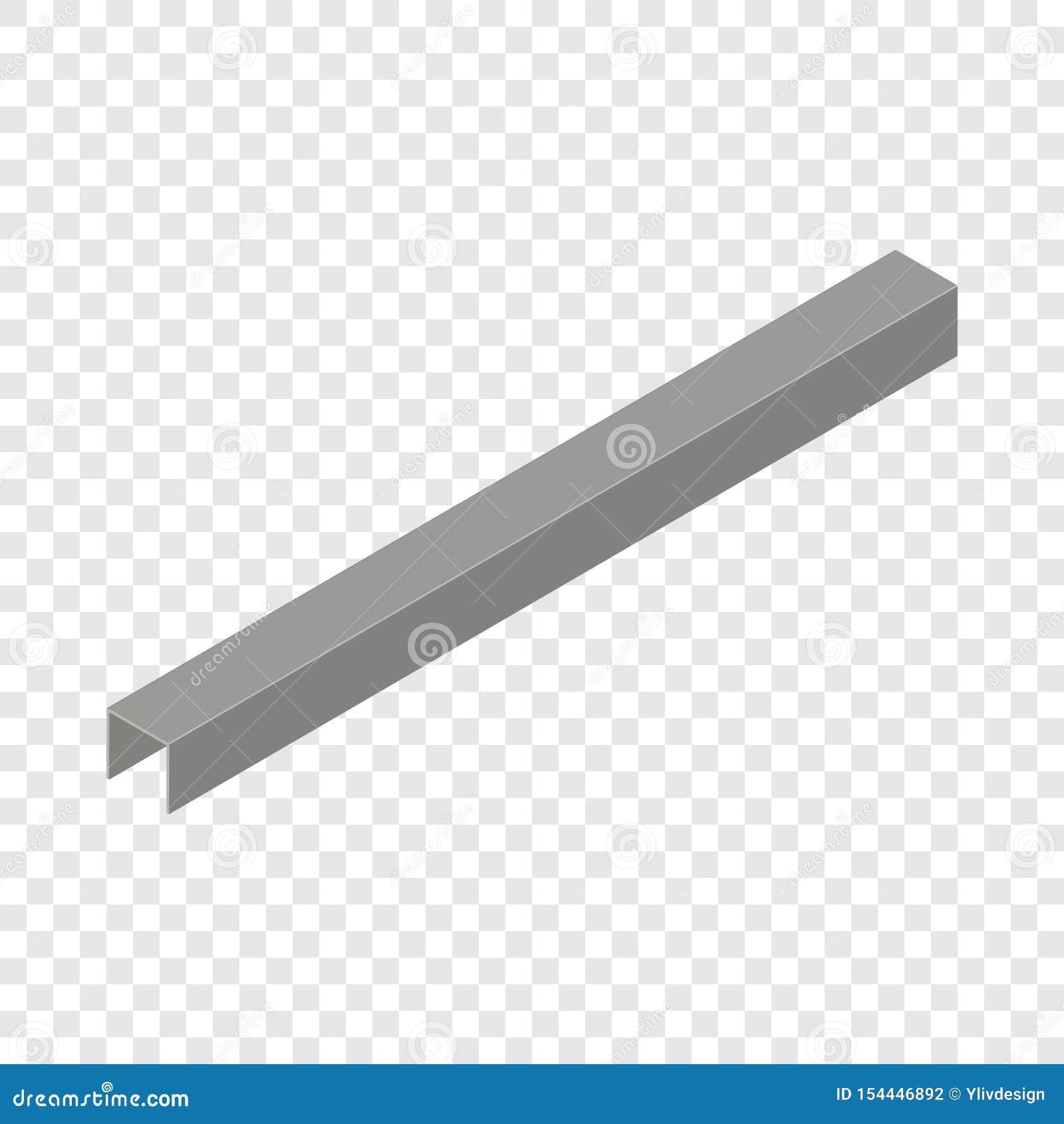 Profile Plasterboard Icon, Isometric 3d Style Stock Vector ...