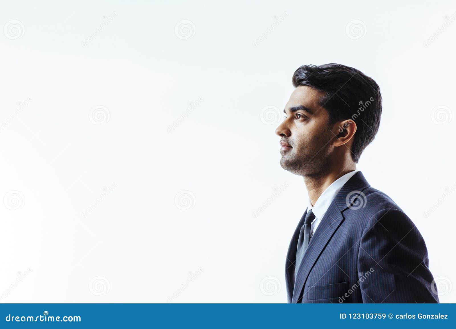 Profile Portrait of a Handsome Man in Suit Stock Image - Image of eyes ... Profile Portrait of a Handsome Man in Suit Stock Image - Image of eyes ...