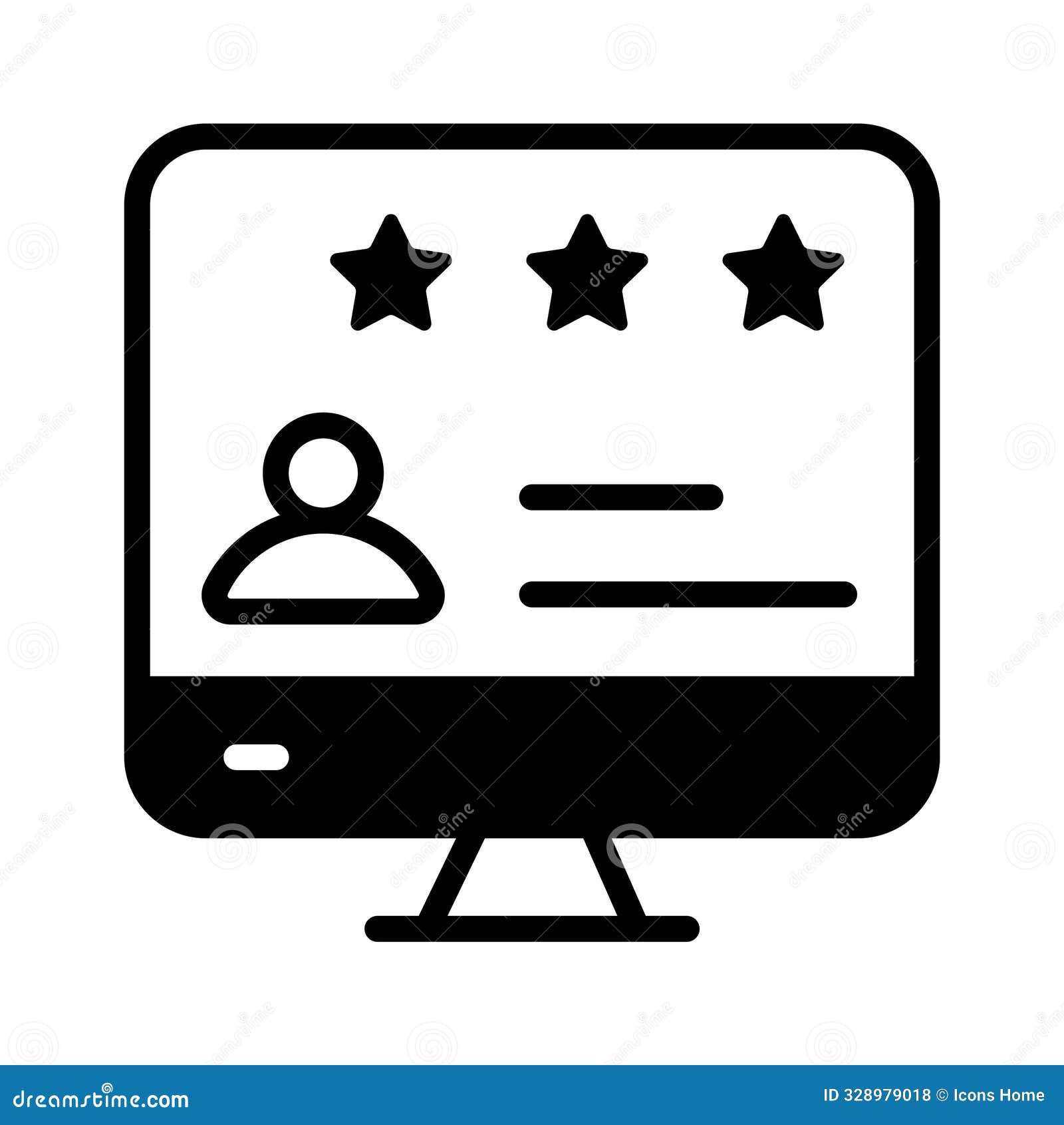 Profile Review Icon Indicates Checking and Improving Profiles for ...
