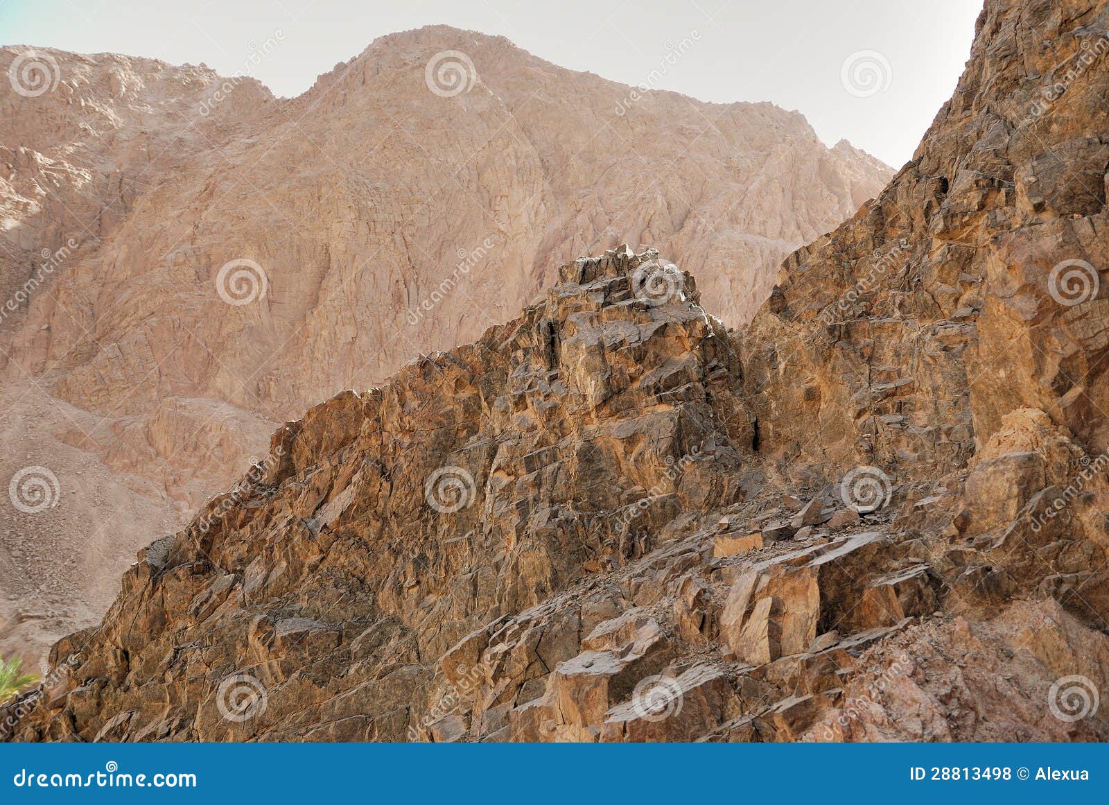 Profile of the rock stock photo. Image of valley, stone - 28813498