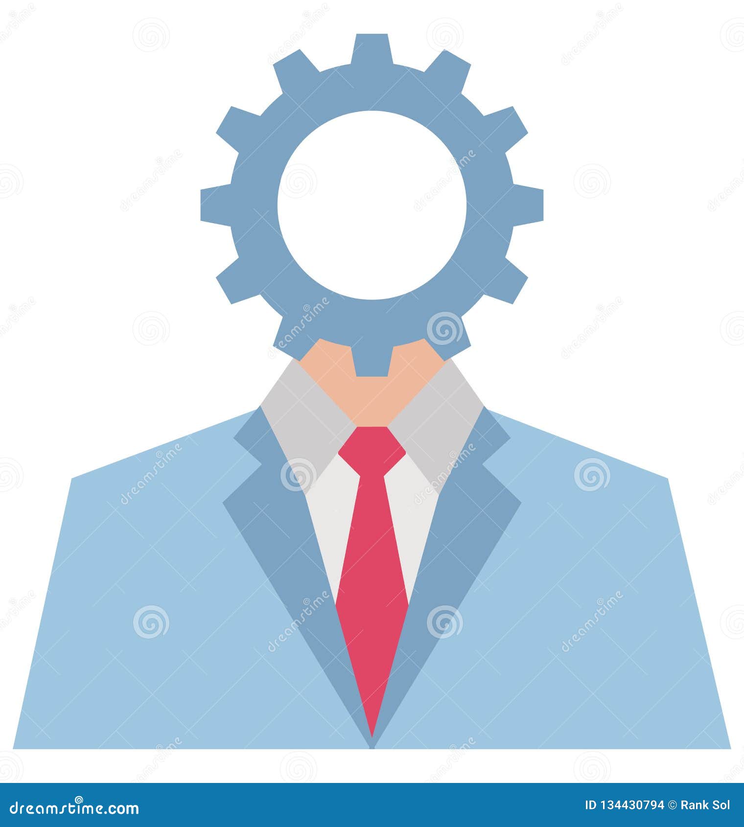 Profile Settings Color Isolated Vector Icon that Can Be Easily Modified ...