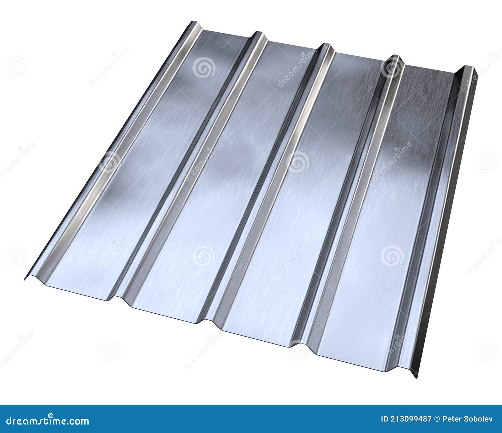 Profile sheet of metal stock image. Image of pieces - 213099487