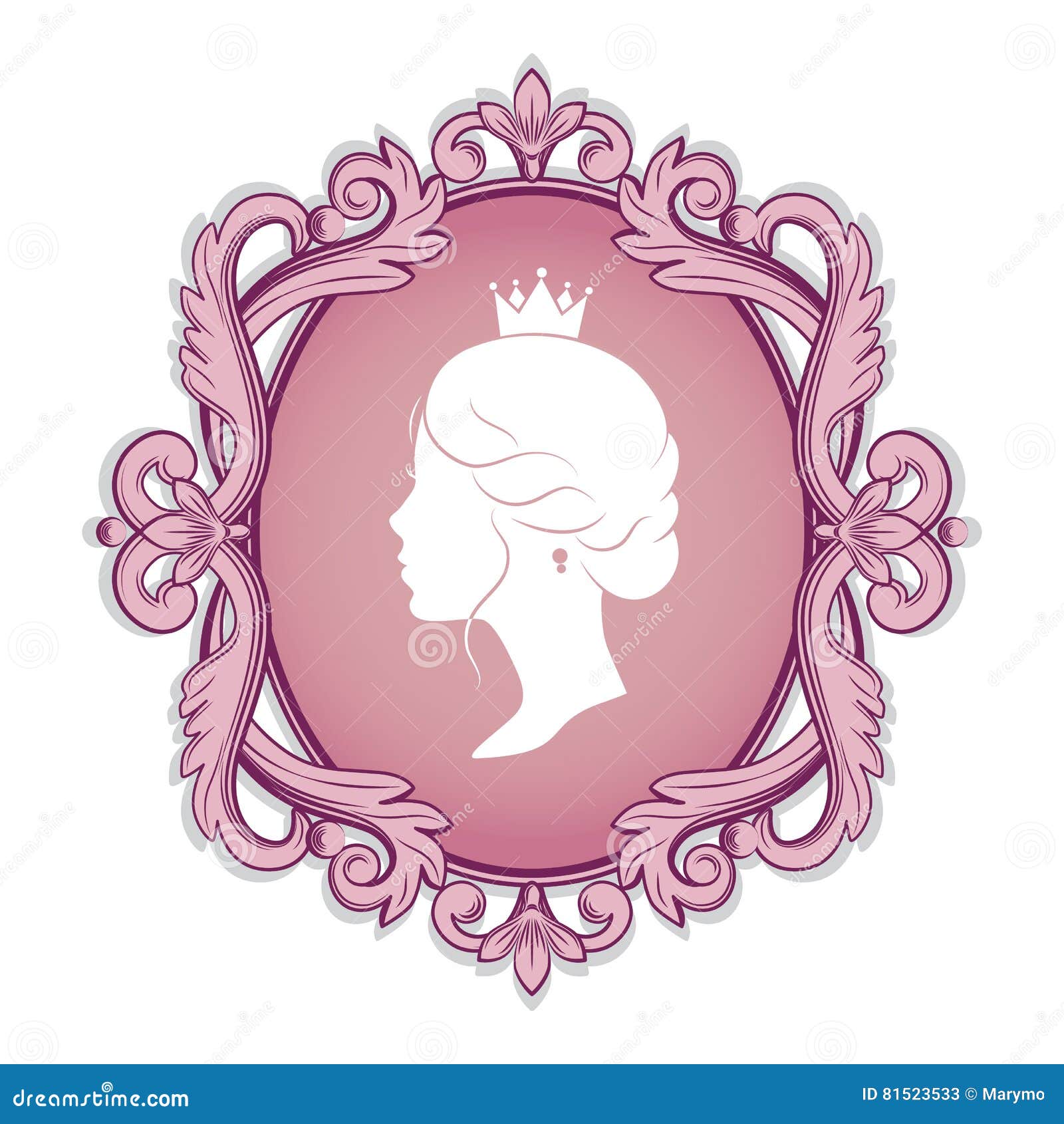Pink Princess Frame