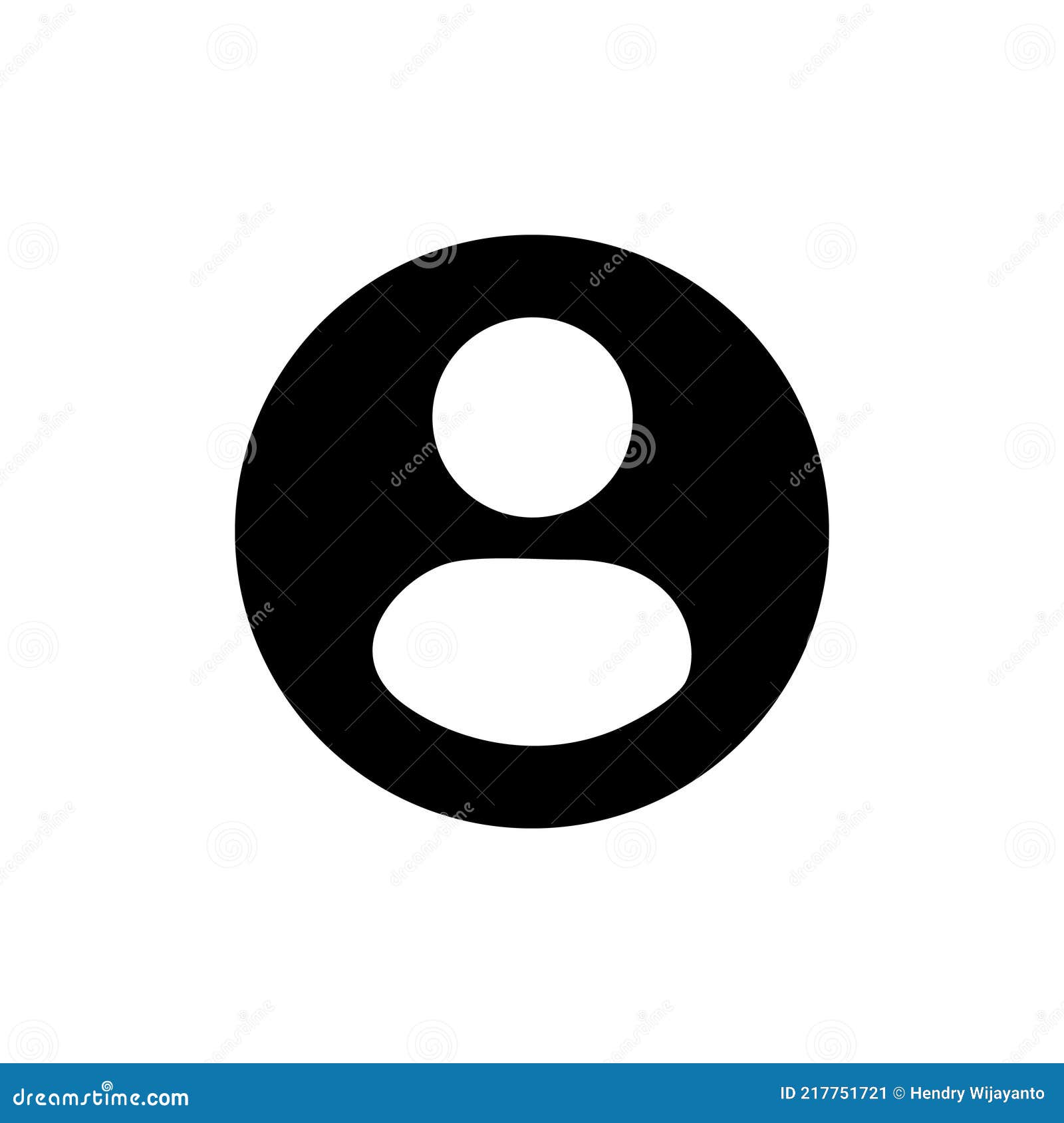 Profile User Icon and Simple Flat Symbol for Website,mobile,logo,app,UI ...