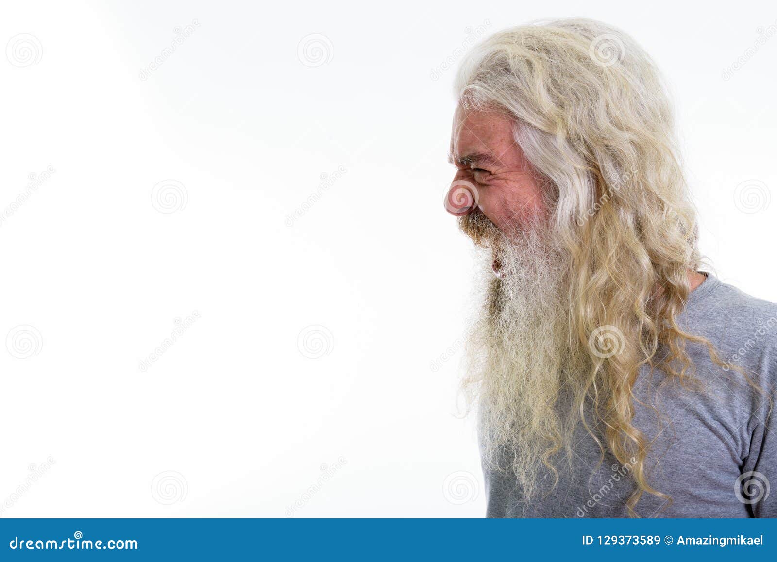 733 Senior Bearded Man Profile Stock Photos - Free & Royalty-Free Stock ...