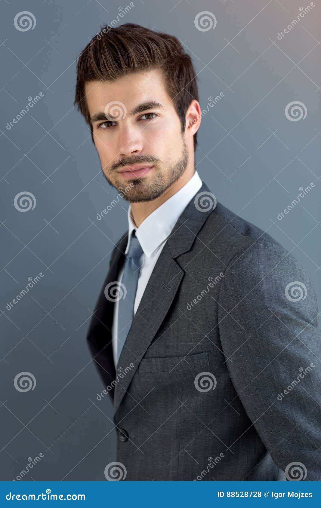 Profile of young man stock photo. Image of chic, male - 88528728