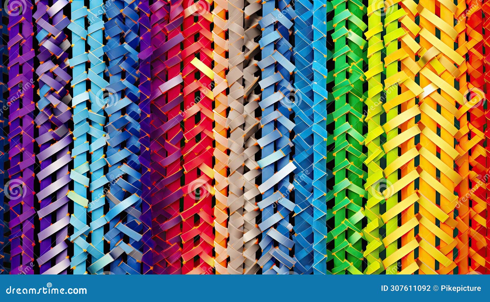 Profiling dna array stock illustration. Illustration of analysis ...