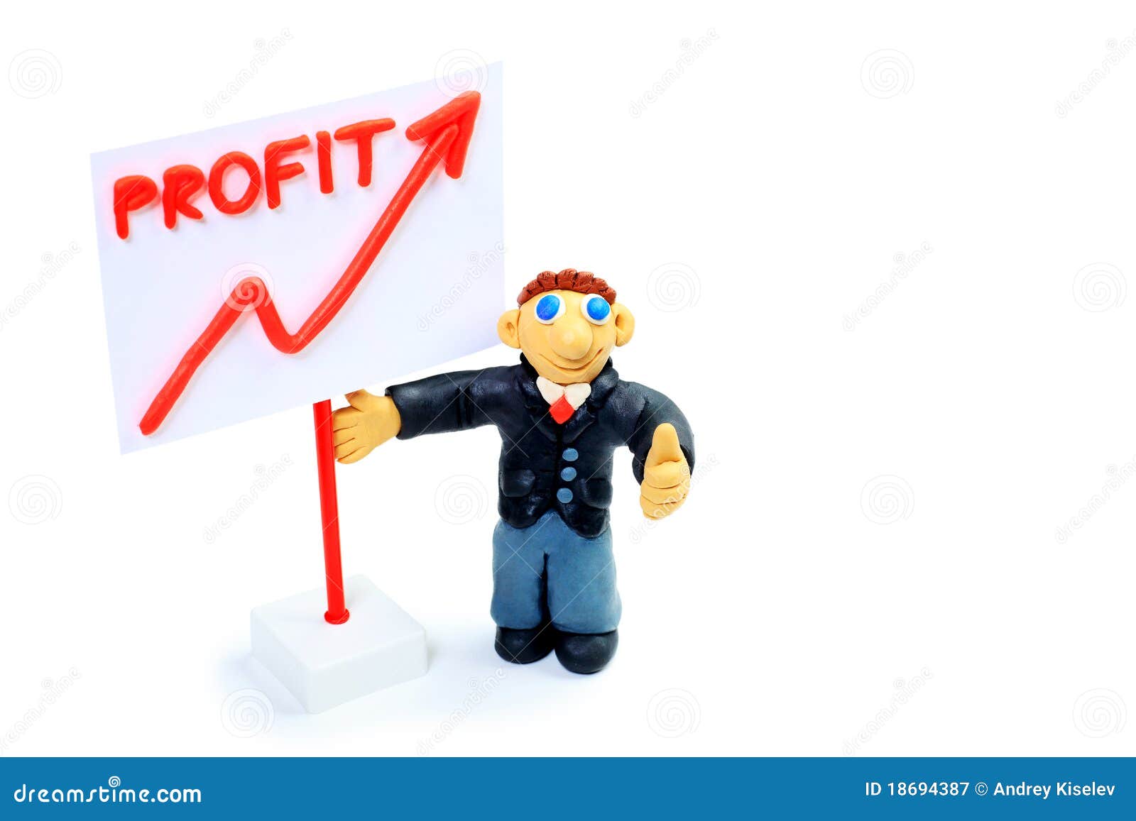 Profit Picture. Image: 18694387