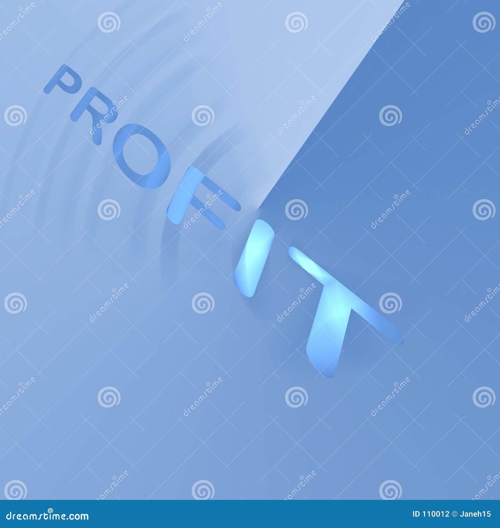 Profit abstract stock illustration. Illustration of wallpaper - 110012