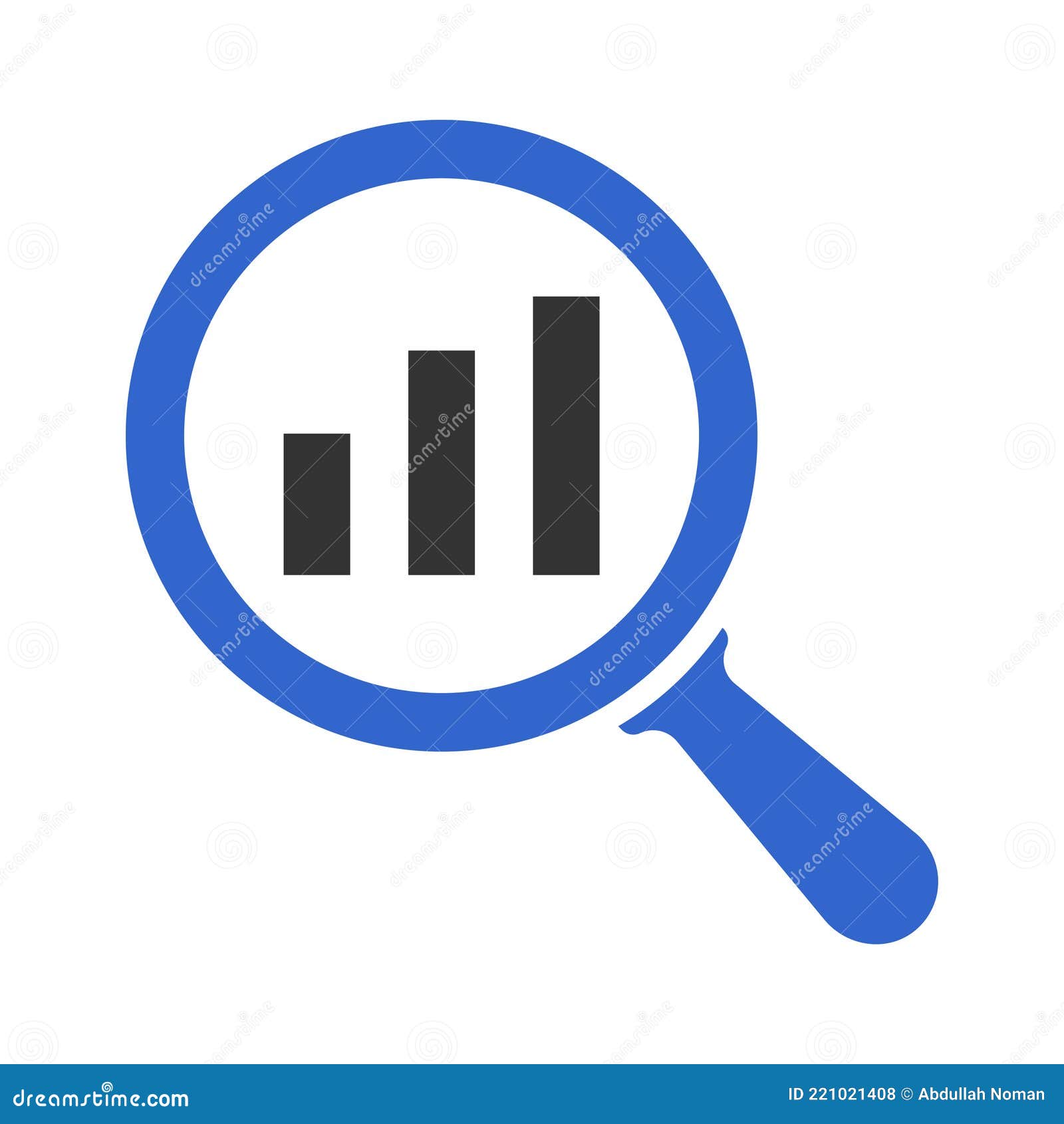 Profit Analysis Icon Design Stock Vector - Illustration of finance ...