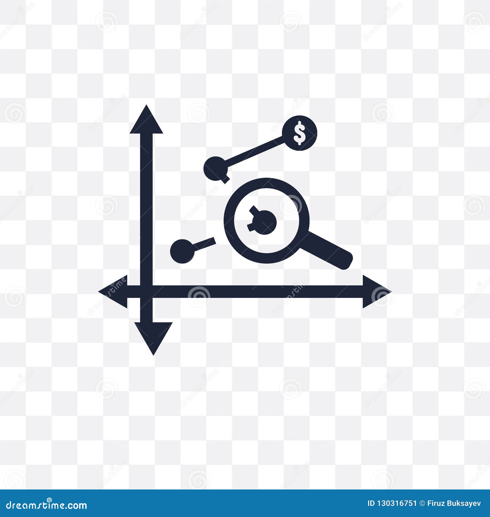 Profit Analysis Transparent Icon. Profit Analysis Symbol Design Stock ...