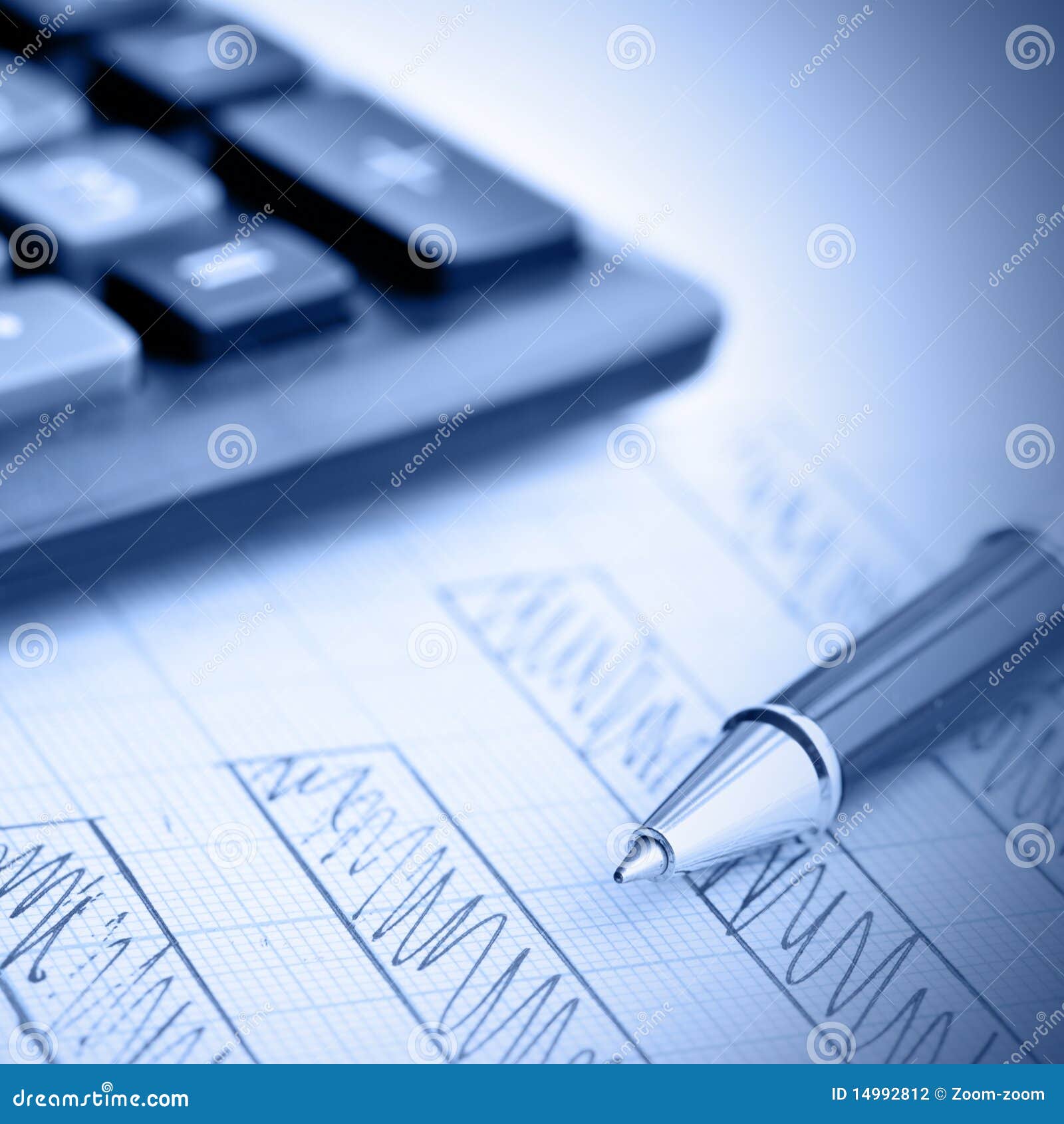 Profit bar chart stock photo. Image of diagram, blue - 14992812