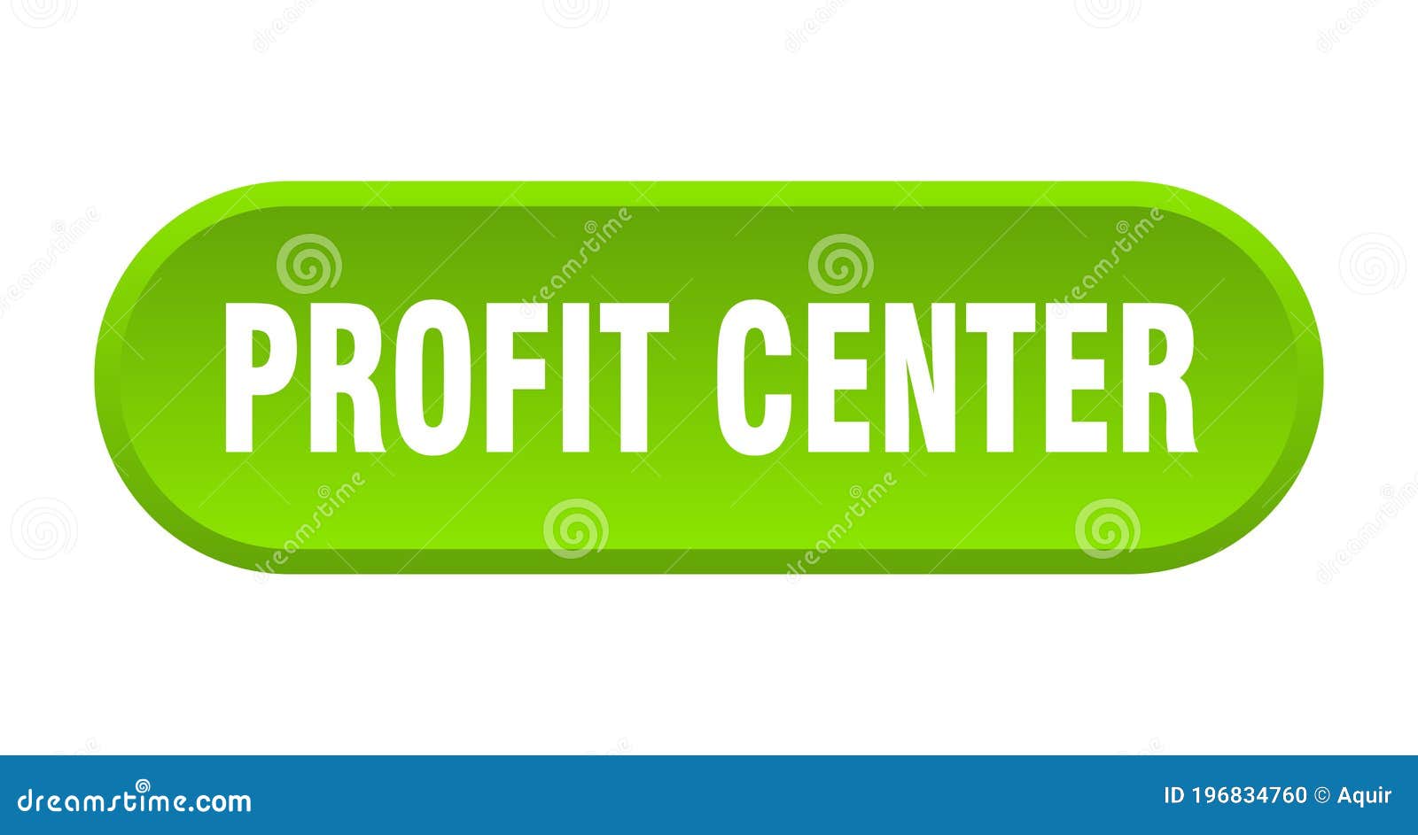 Profit center button stock vector. Illustration of profit - 196834760