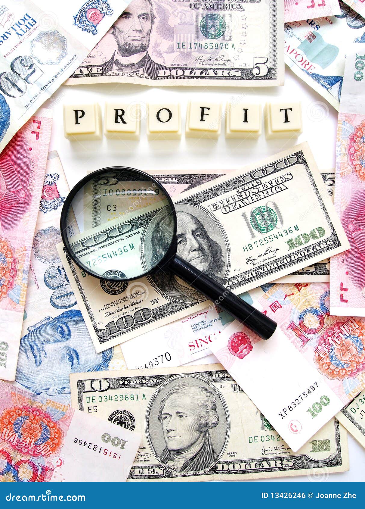 Profit Concept stock photo. Image of difference, banking - 13426246