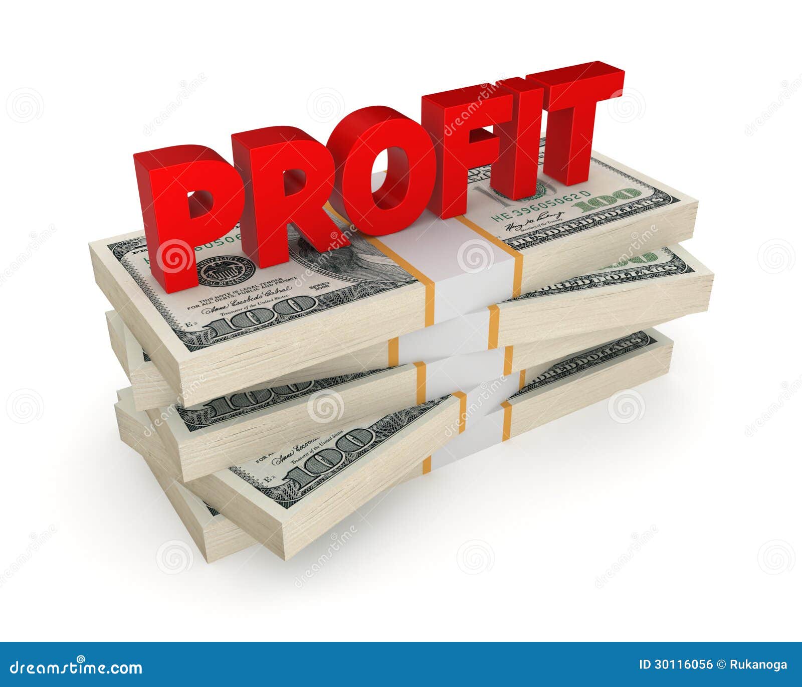 Profit concept. stock illustration. Illustration of active - 30116056