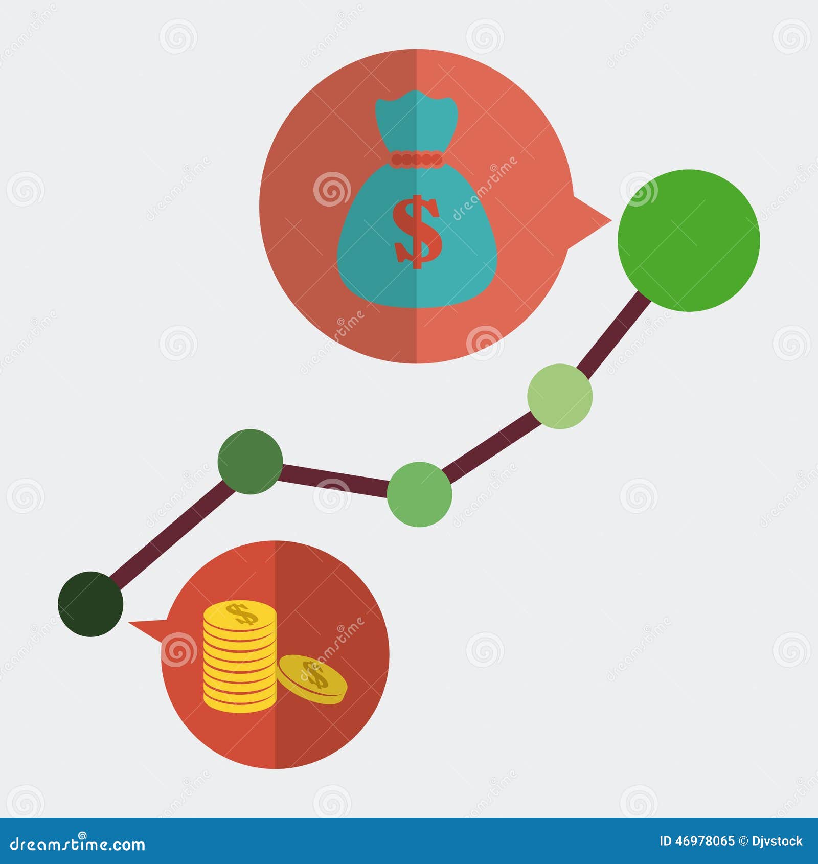 Profit design stock vector. Illustration of simple, icon - 46978065