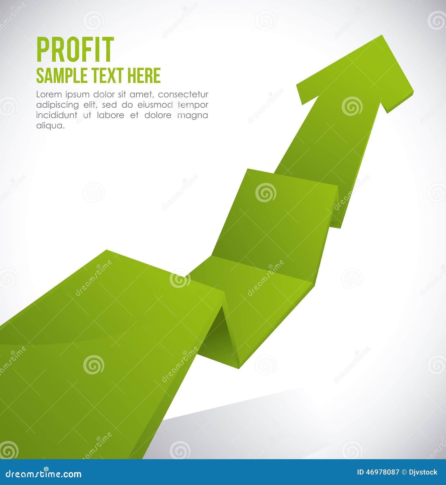 Profit design stock vector. Illustration of infographic - 46978087