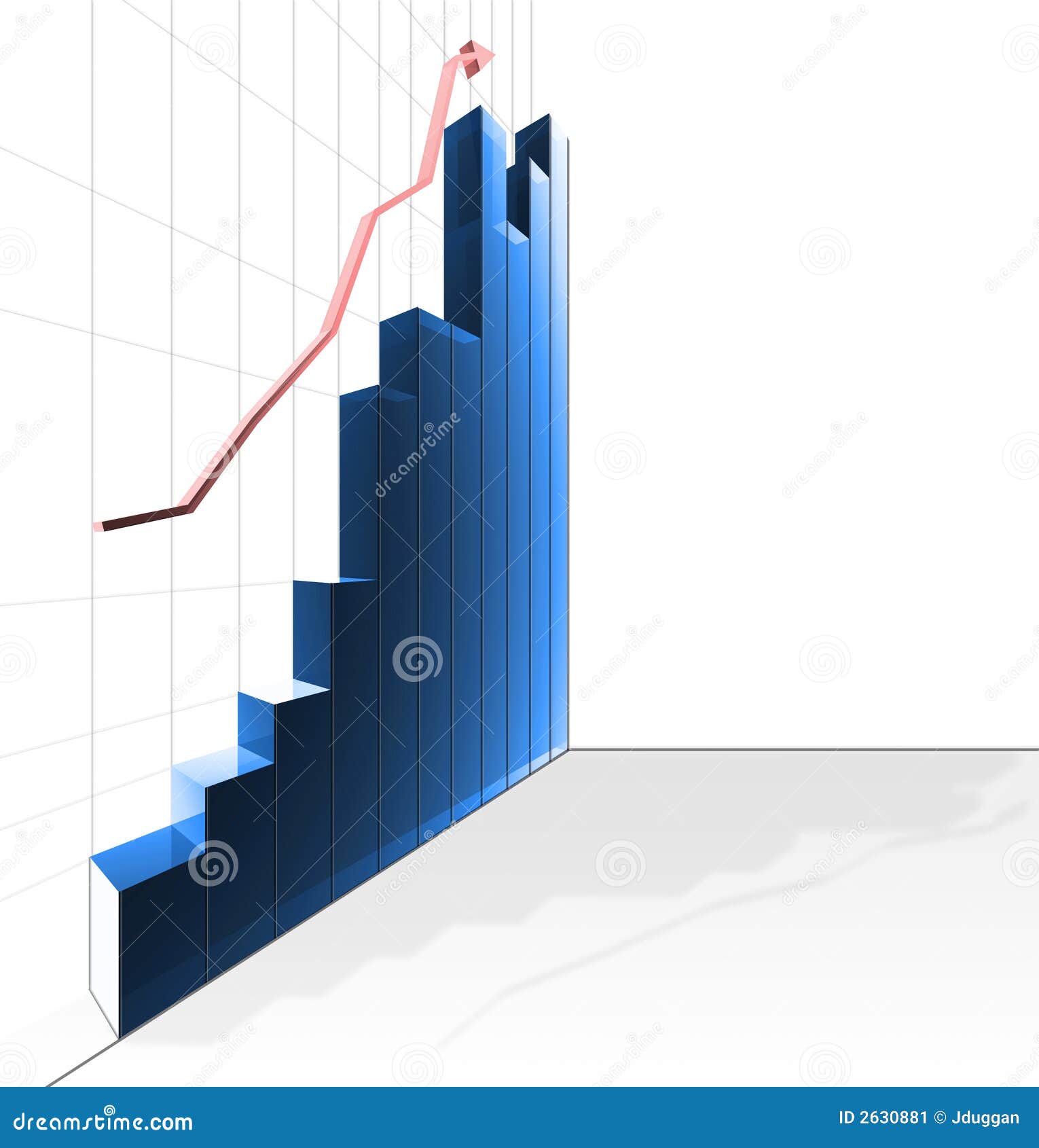 Profit and gain stock illustration. Illustration of climb - 2630881