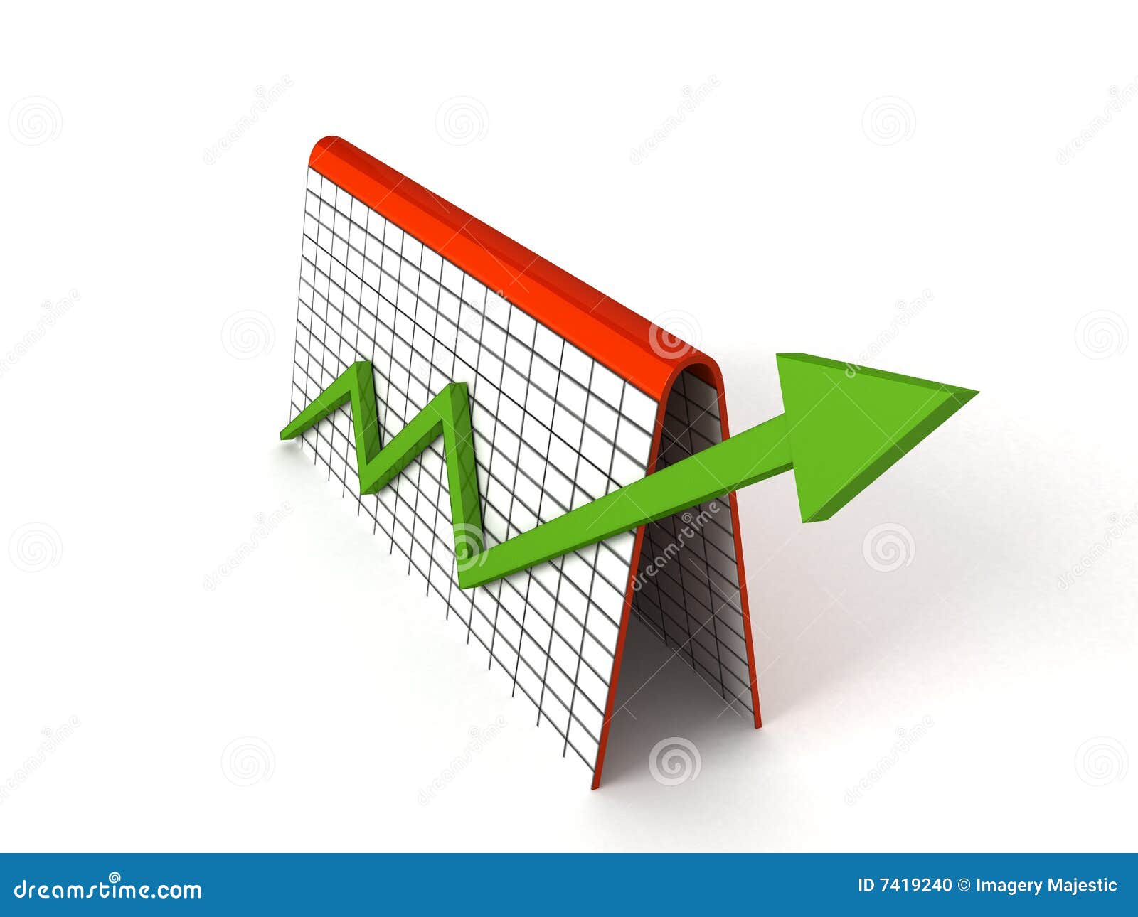 Green Arrows, Diagrams, And Icons, Infographics. Vector Illustration ...