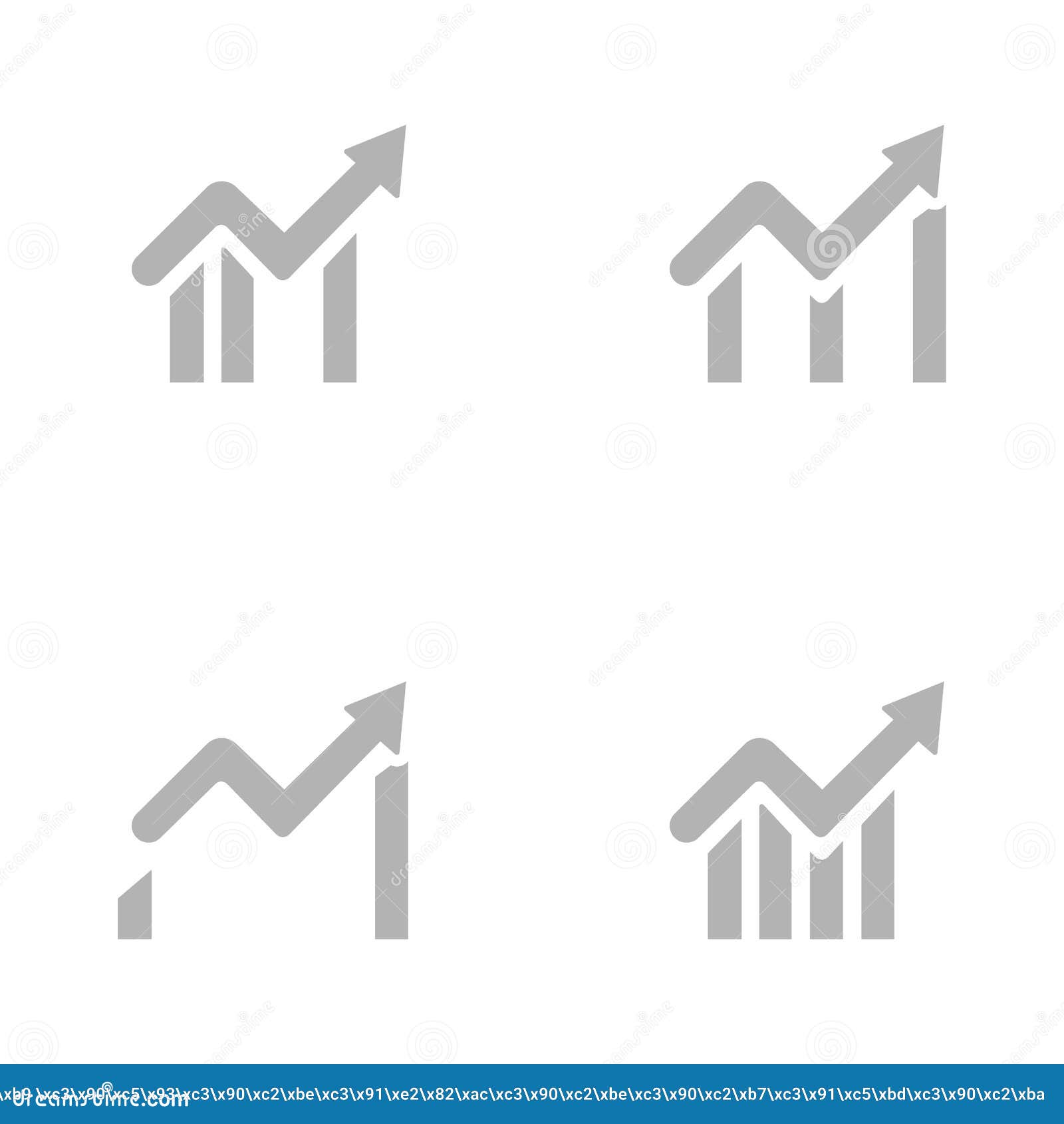 Profit Graphics Icon, Vector Illustration Stock Vector - Illustration ...
