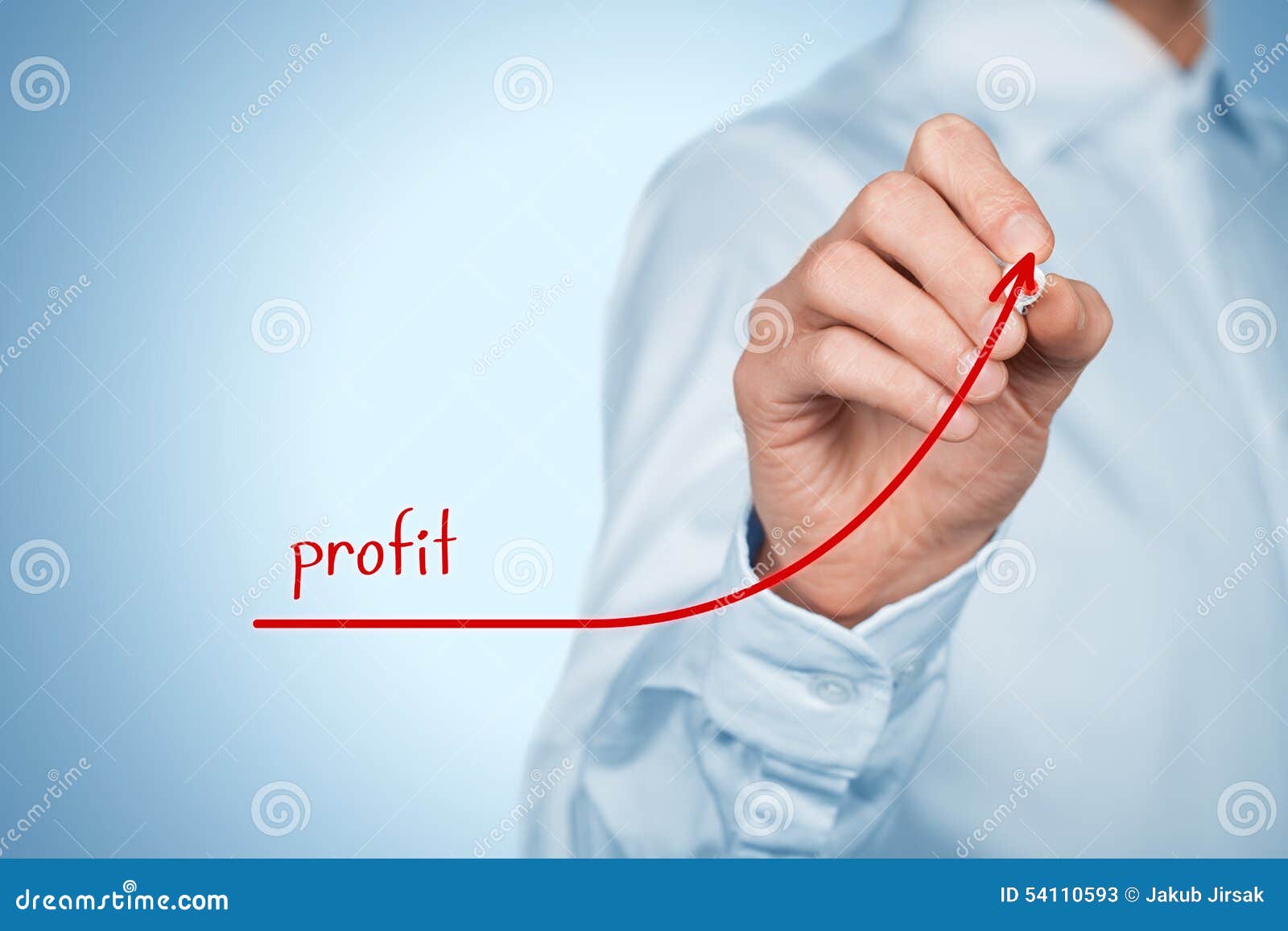 Profit stock image. Image of development, performance - 54110593