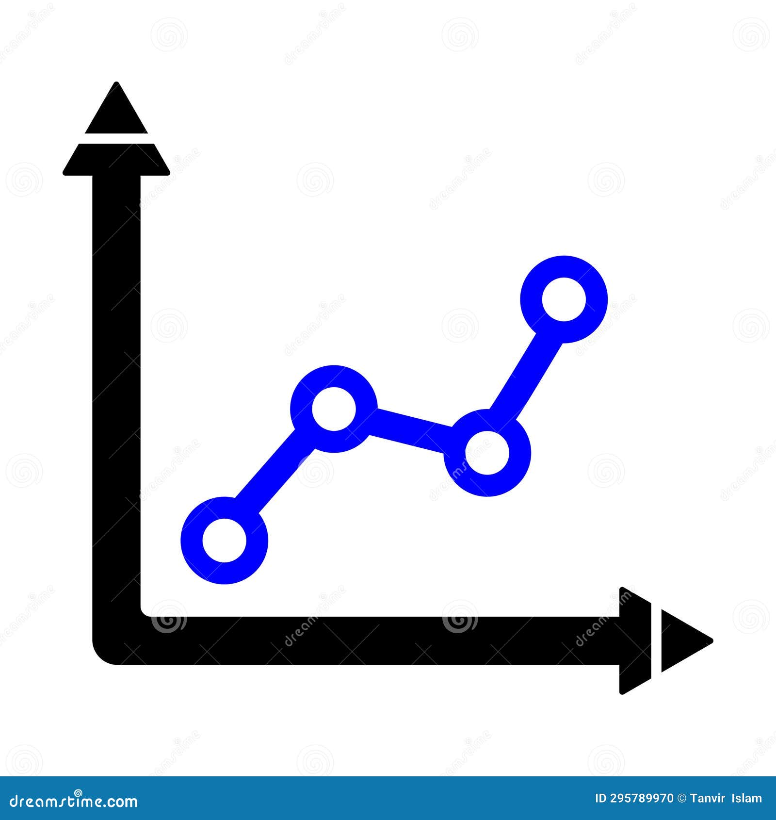 Profit Increase Icon stock vector. Illustration of meticulously - 295789970