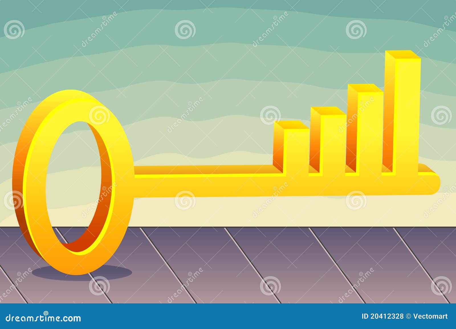 Profit Key stock vector. Illustration of opportunity - 20412328