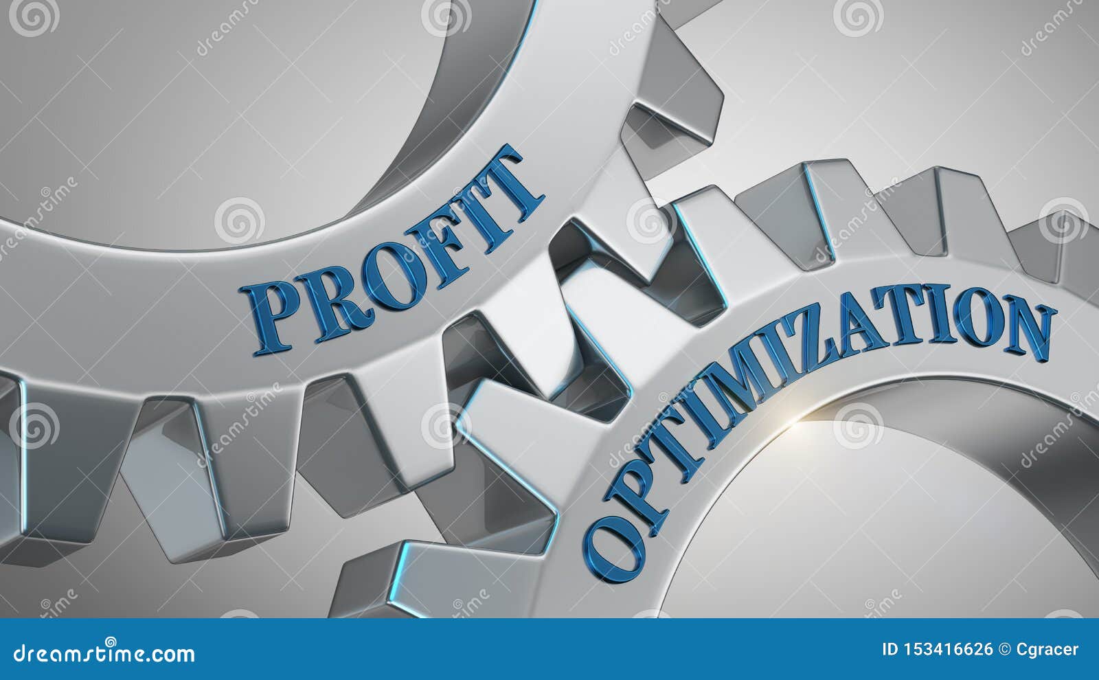 Profit Optimization Concept Stock Illustration - Illustration of ...