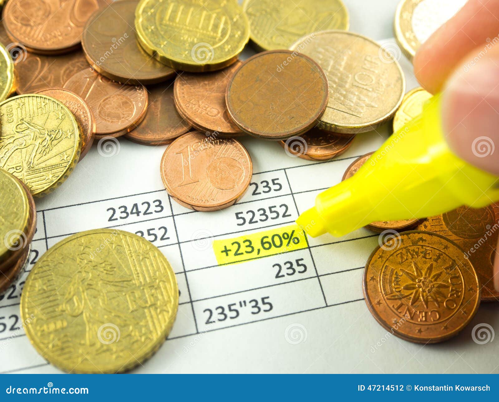 Profit stock photo. Image of banking, savings, pile, financial - 47214512