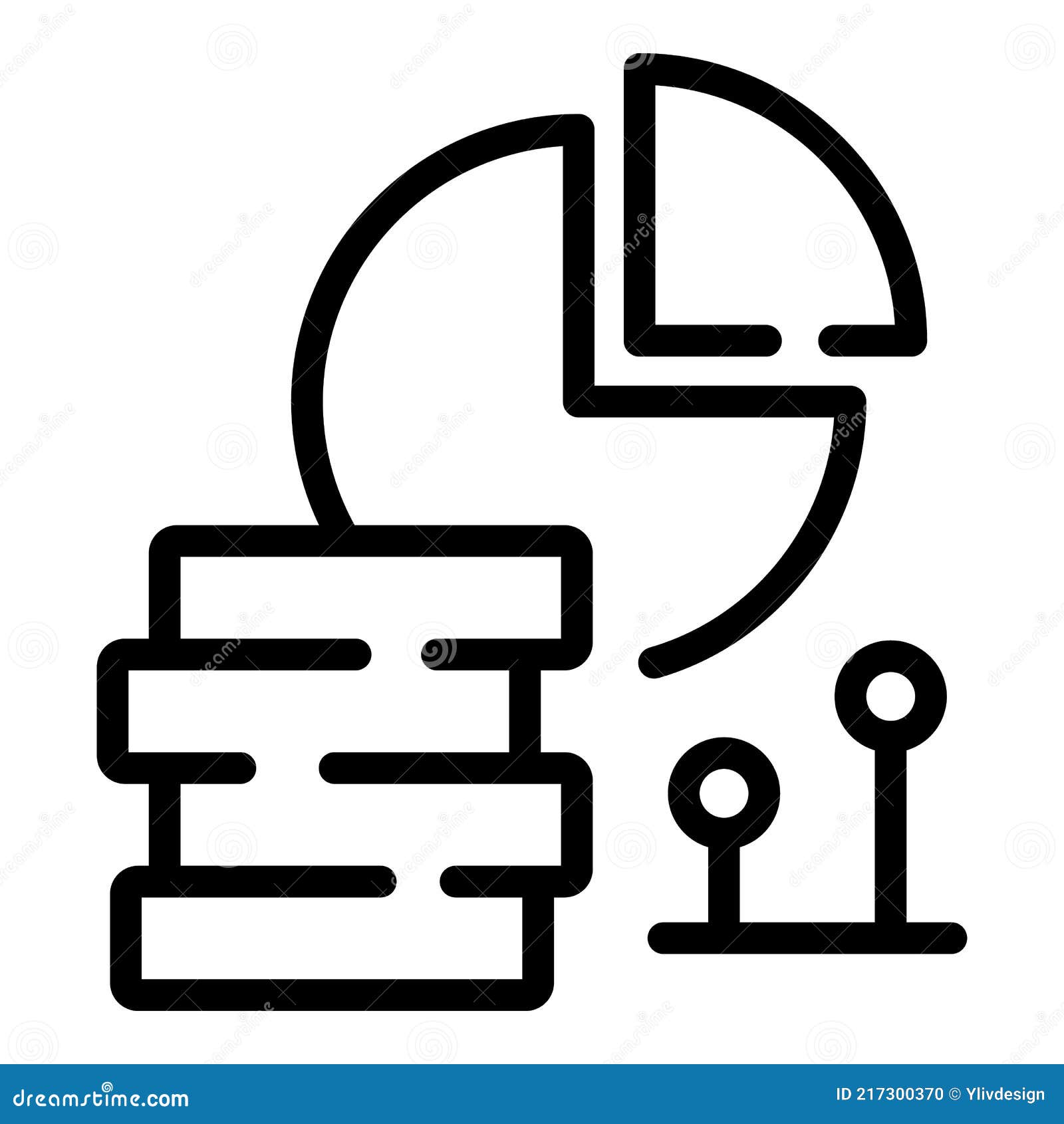 Realization Icon. Simple Creative Element. Filled Monochrome ...