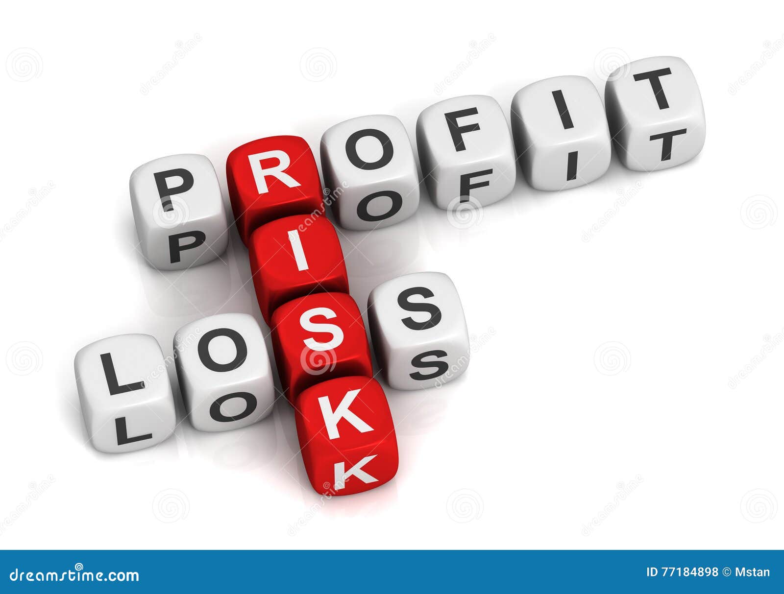 Profit From Risk Royalty-Free Stock Photography | CartoonDealer.com ...