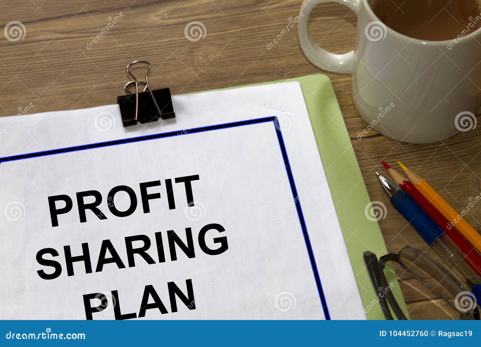 Sharing The Wealth Royalty-Free Stock Image | CartoonDealer.com #10953718