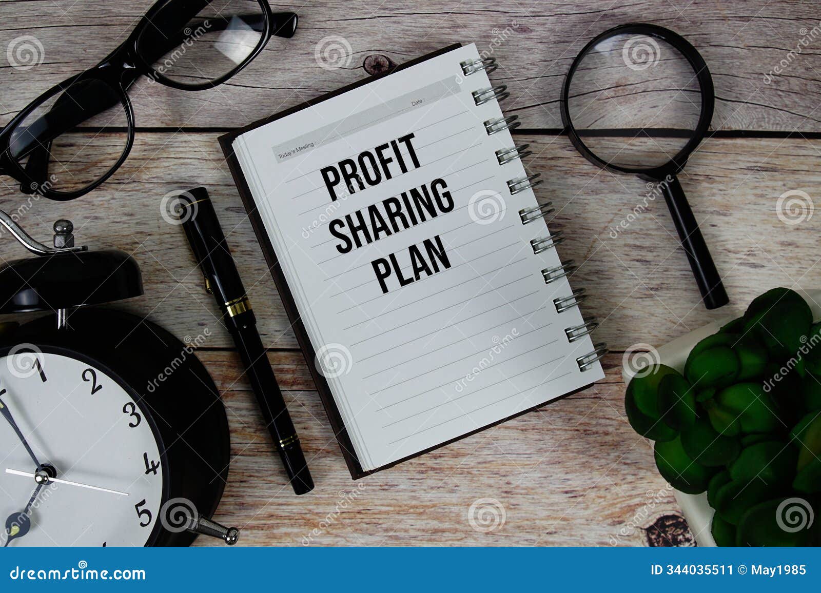 Top View of Profit Sharing Plan (PSP) Text on Notepad, Business and ...