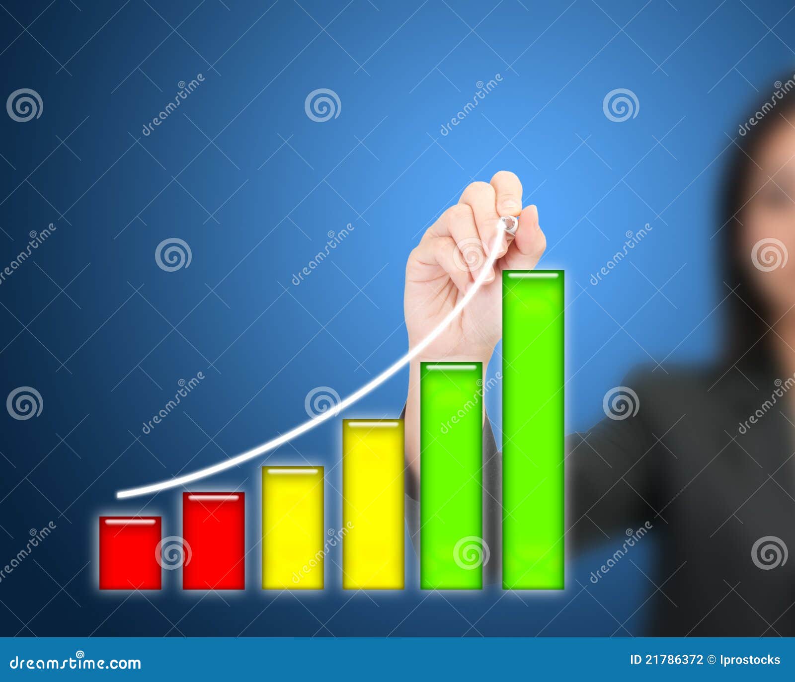 Profit up stock photo. Image of graph, improvemant, business - 21786372