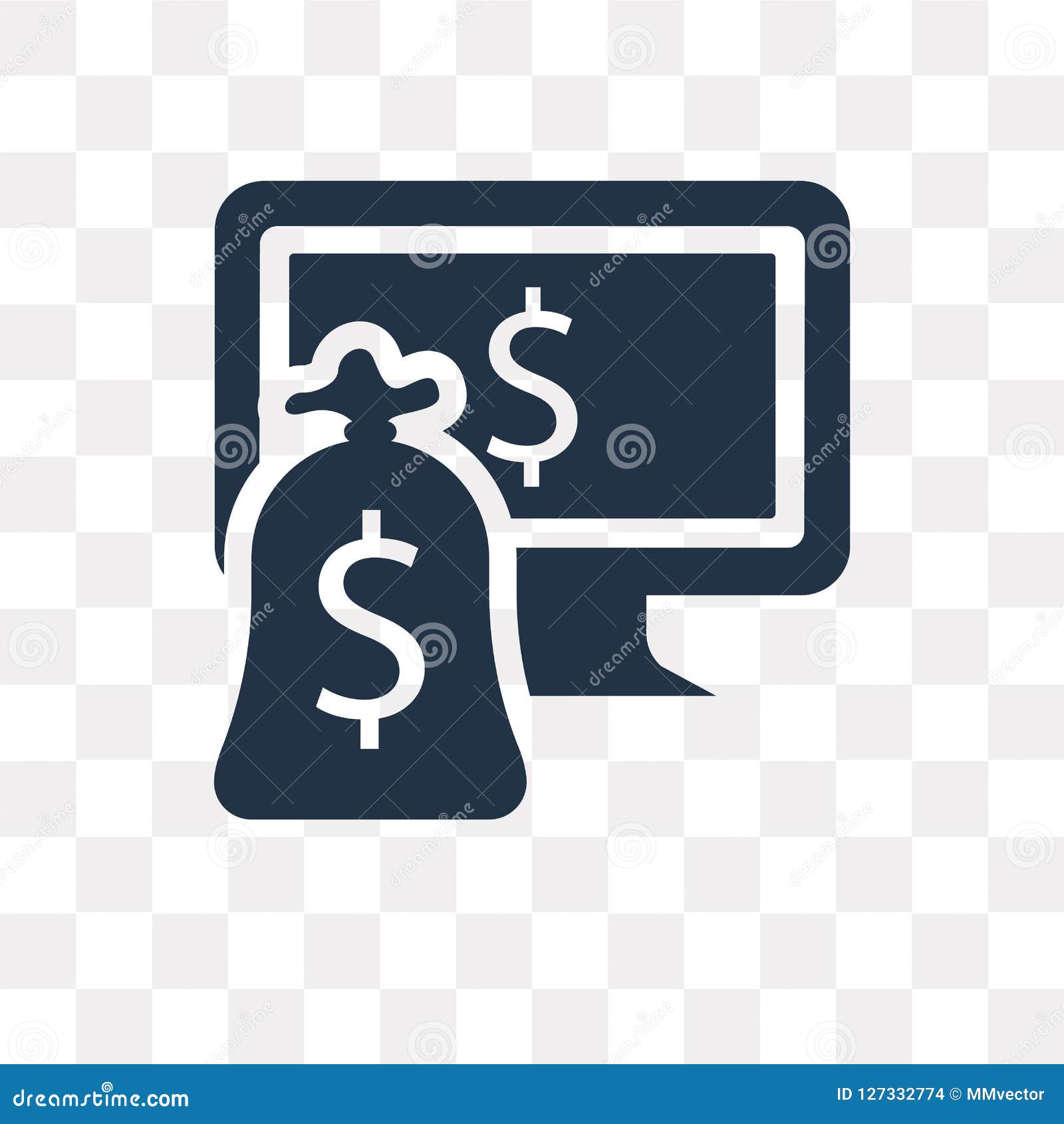 Profit Vector Icon Isolated on Transparent Background, Profit T Stock ...