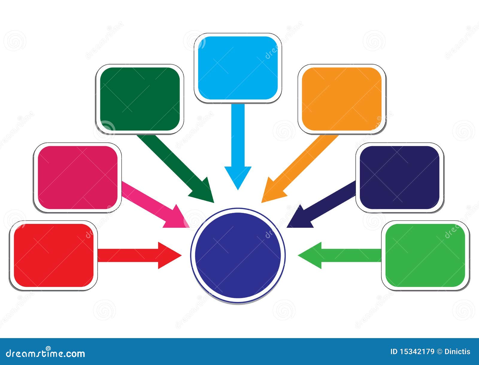 Profit and Wealth Distribution Illustration Stock Vector - Illustration ...