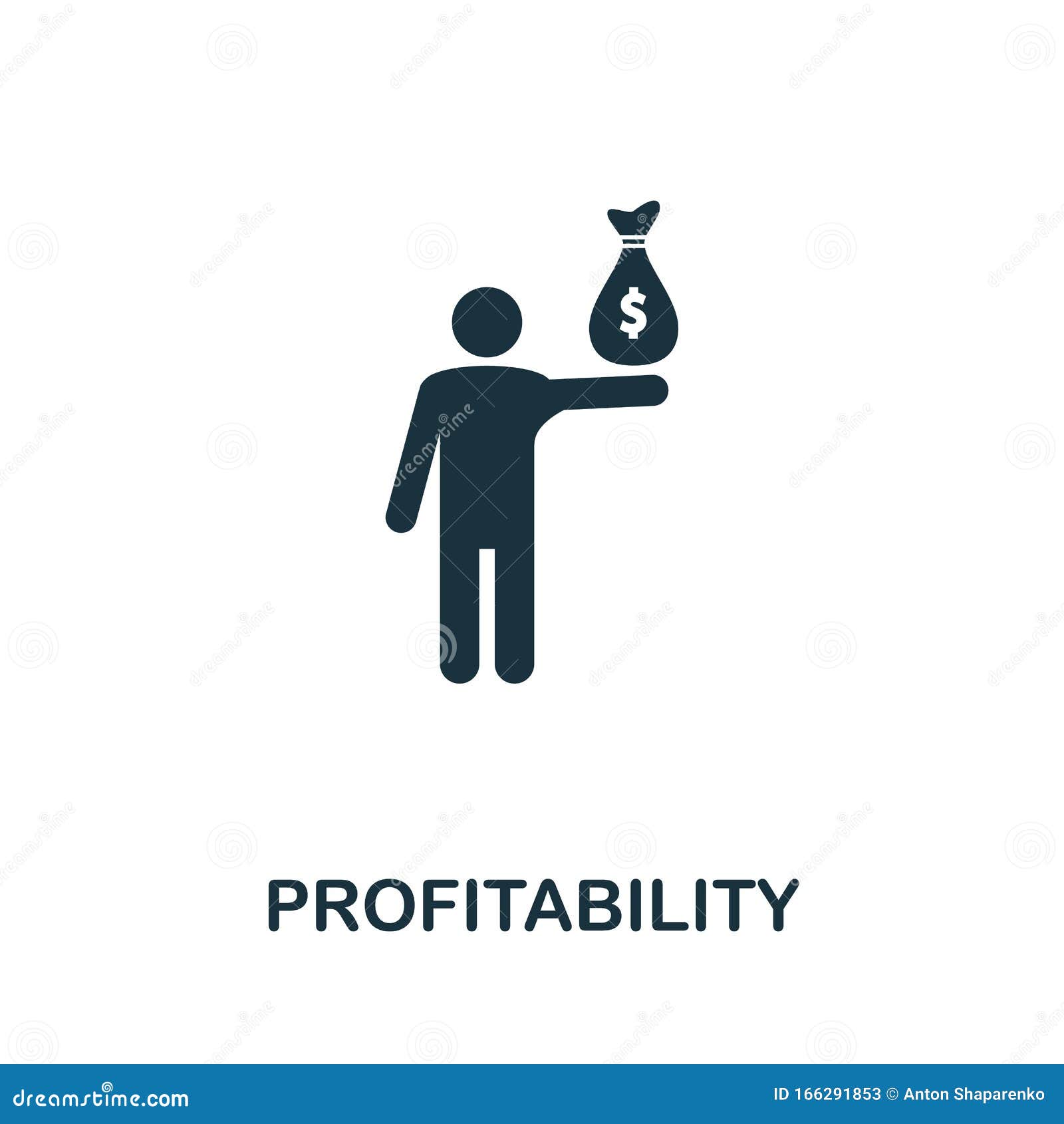 Profitability Icon. Creative Element from Business Administration ...