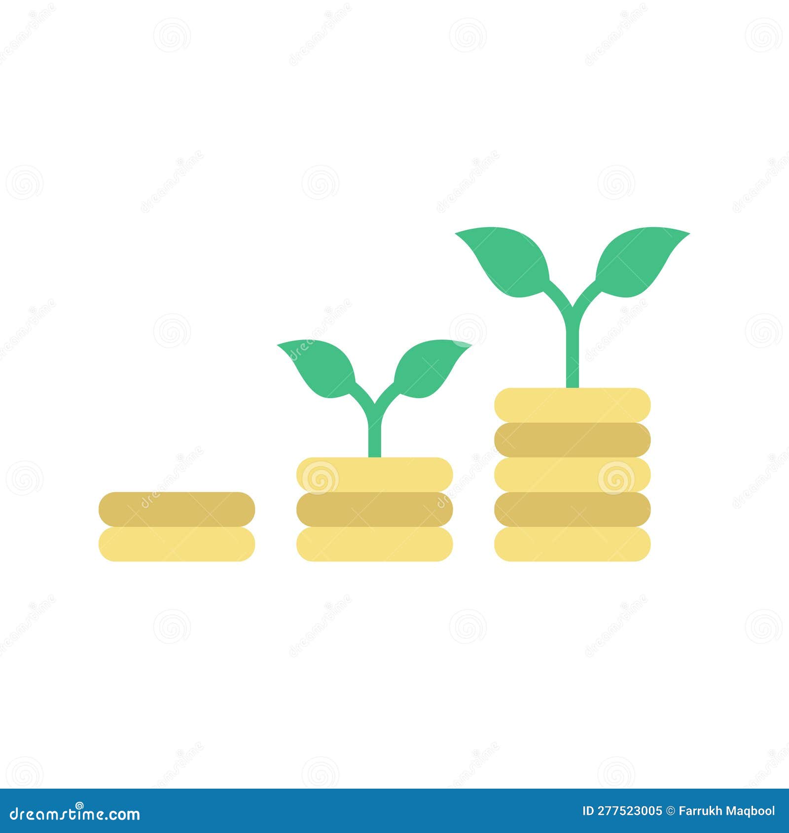 Profitability Icon Vector Image. Stock Vector - Illustration of growth ...