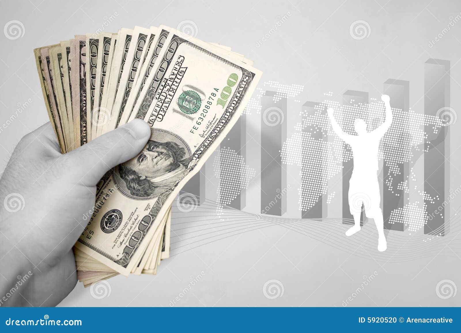 Profitable Business Success Stock Photo - Image of fanned, income: 5920520
