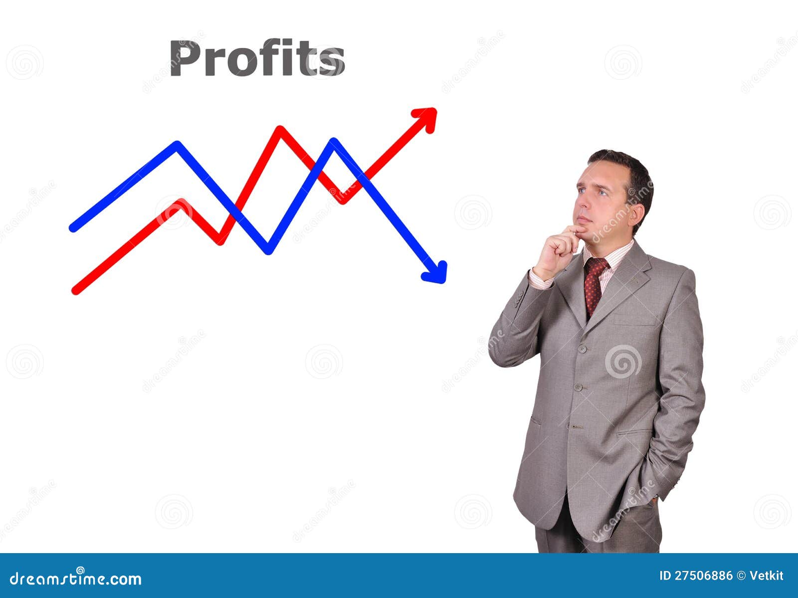 Profits stock photo. Image of person, male, imagination - 27506886
