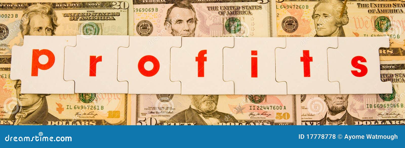 Profits : good business. stock photo. Image of profitable - 17778778
