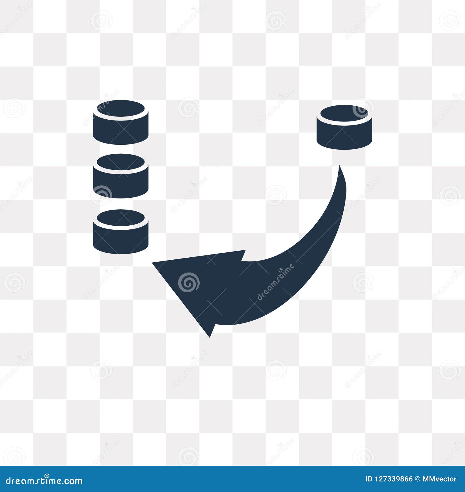 Profits Vector Icon Isolated on Transparent Background, Profits Stock ...